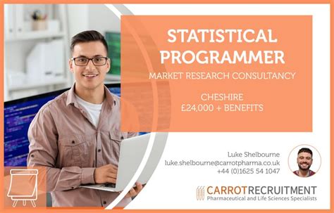 Carrot Recruitment On Linkedin Statistical Programmer