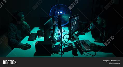 Hackers Making Image And Photo Free Trial Bigstock