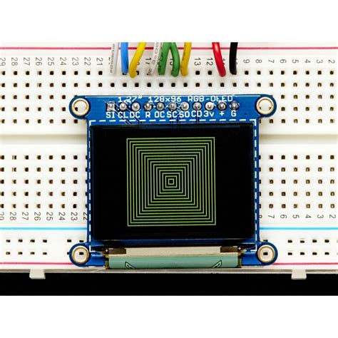Modul OLED Robofun 16 Bit Color 1 27 Cu MicroSD EMAG Ro