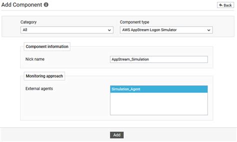 Configuring The AWS AppStream Logon Simulator To Perform The Simulation