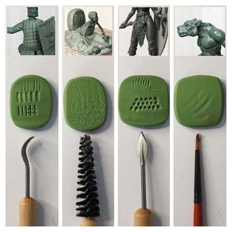 Basic Tools 2 Clay Tools How To Use Sculpting Tips Polymer Clay