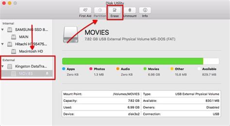 How To Format USB Drive On Mac Beebom