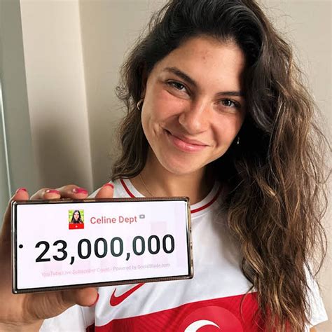 Celine Dept 0 Naar 24 Miljoen Abonnees In Slechts 10 Maanden