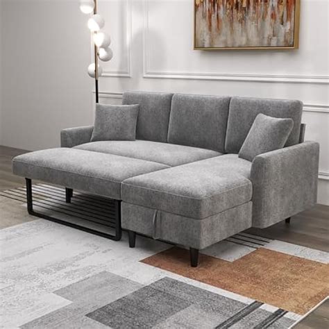 Small Sleeper Sectional Couch