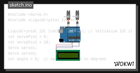 Wokwi Online ESP STM Arduino Simulator