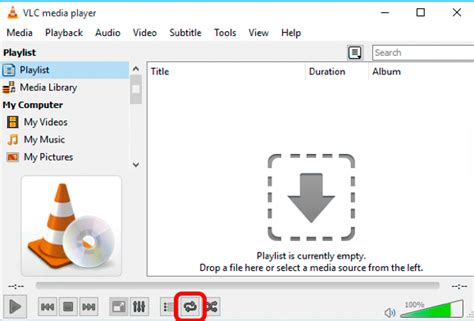Windows Prevent VLC From Looping Playlist Super User