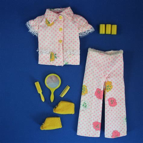 Mattel Skipper Super Snoozers Complete Set Vintage Dollplaza