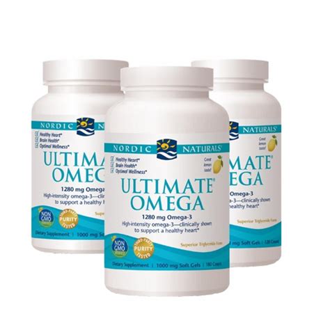 Image Of Nordic Naturals Ultimate Omega