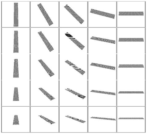 Accuracy Of Rectifying Oblique Images To Planar And Non Planar
