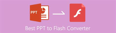top 7 reliable software that converts powerpoint to flash video