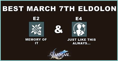 March 7th Build Lightcone Relics Honkai Star Rail