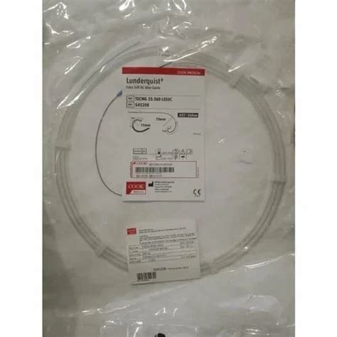 Lunderquist Extra Stiff Dc Guide At ₹ 9300piece Guide Wire In New