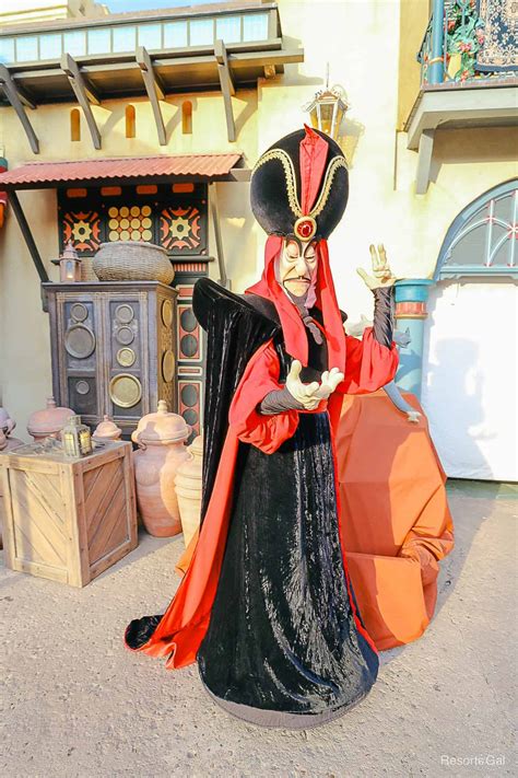 Where To Find Jafar From Aladdin At Disney World