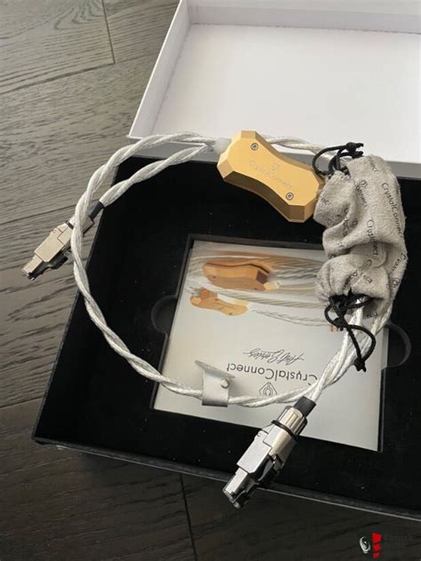 Crystal Connect Ethernet Cable Art Series Monet Photo 5720258 Canuck Audio Mart