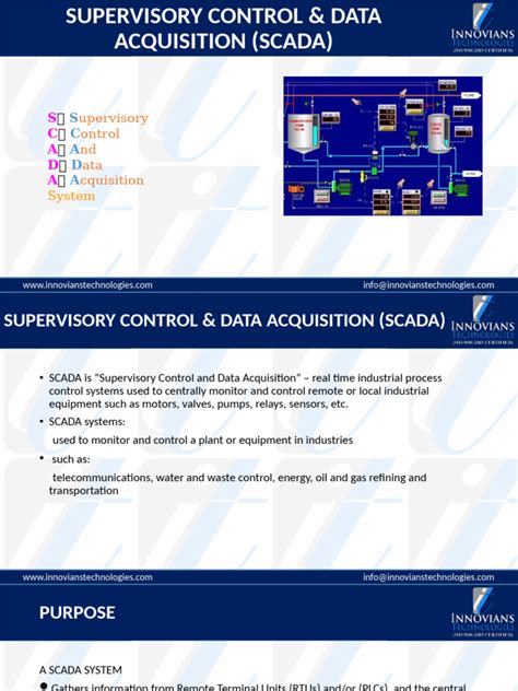 scada pdf scada programmable logic controller