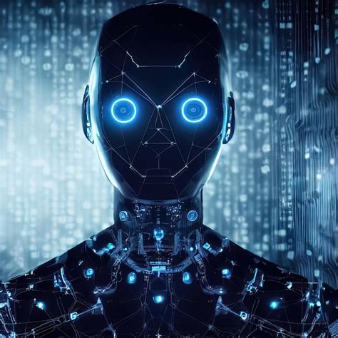 Premium Photo Ai Or Artificial Intelligence In Humanoid Head Technology Future Concept Digital