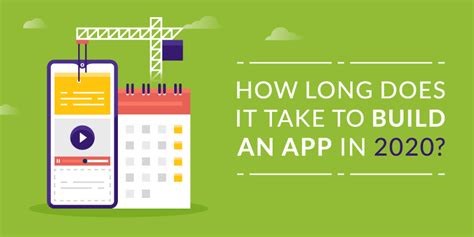 How Long Does It Take To Build An App In 2020 Appinstitute