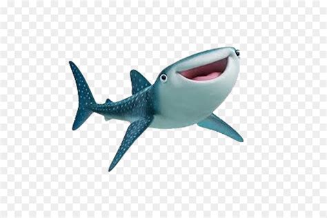 Bruce Shark Character Pixar Film Sharks Png Download 28401971