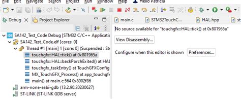 Solved Touch Operation Not Working On Custom Pcb Using St Stmicroelectronics Community