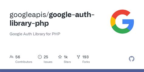 Github Googleapis Google Auth Library Php Google Auth Library For Php