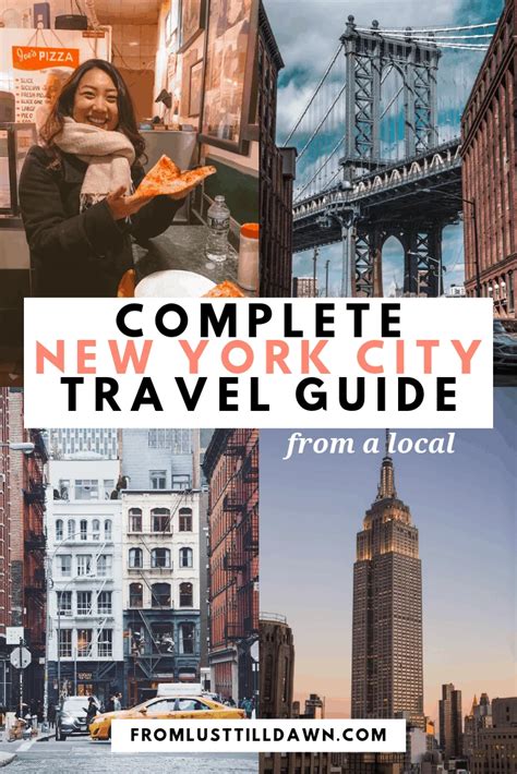 A Locals Ultimate New York City Travel Guide • Sarah Chetrits Lust Till Dawn