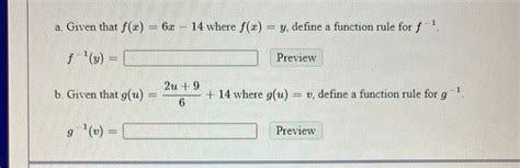 solved a given that f x 6x−14 where f x y define a