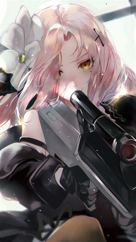 Аниме девушка снайпер фото и картинки Abrakadabrafun