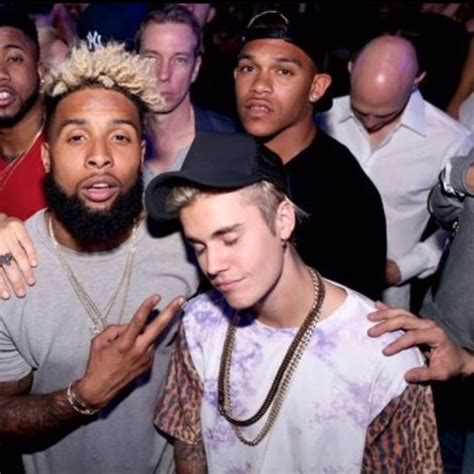 Exploring The Relationship Between Justin Bieber And Odell Beckham