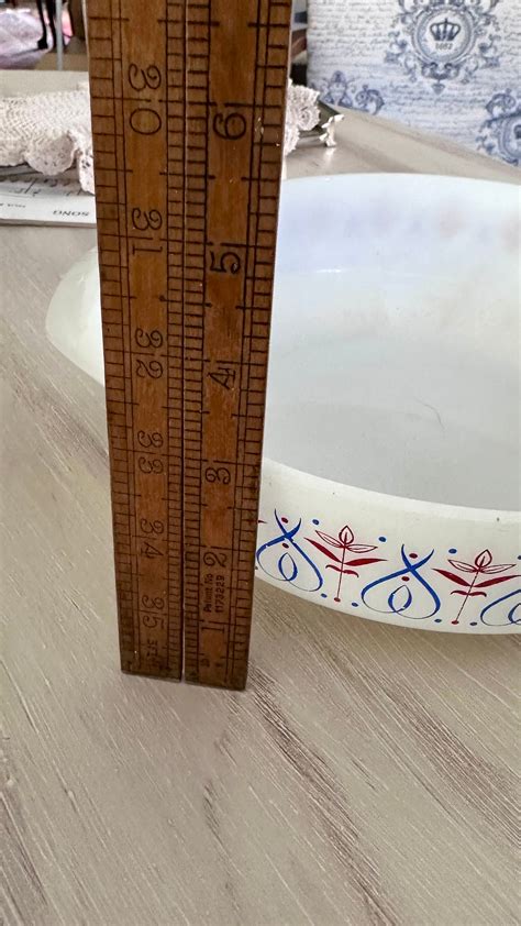 Agee Pyrex Rare Pattern New Zealand Cr300 Large Round Etsy