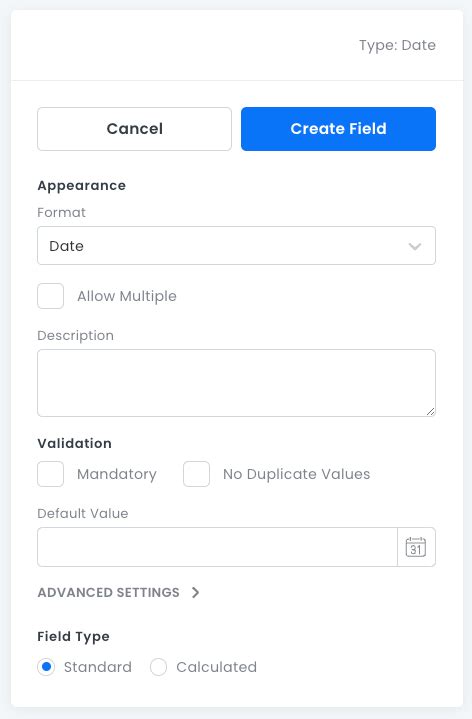 Date Fields 8base Docs