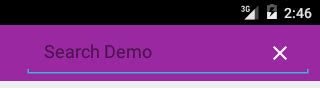 Tip Android SearchView búsqueda en la ActionBar Toolbar danielme