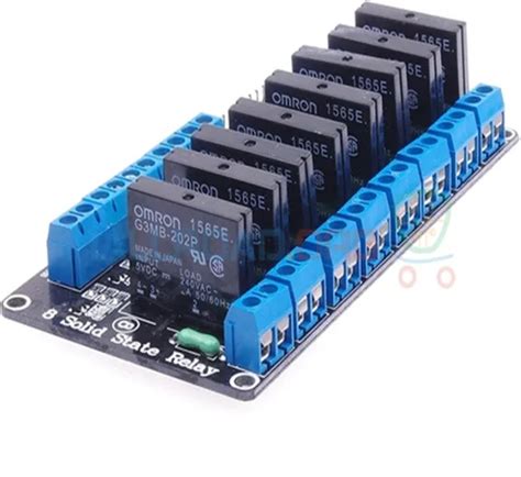 Solid State Relay SSR Module Channel V OMRON For Arduino