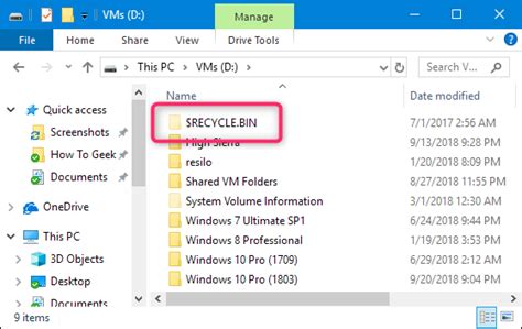 How To Change Recycle Bin Settings In Windows 10