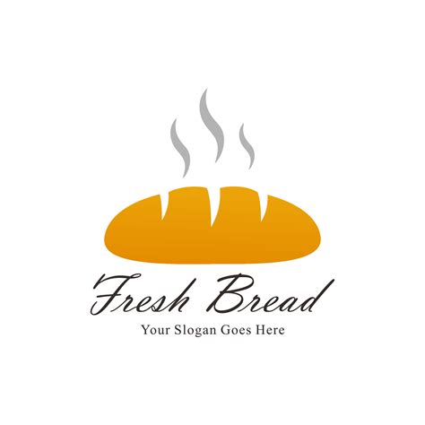 Bread Logo Vector 9489096 Vector Art At Vecteezy