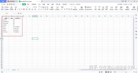 Python之Pandas的常用技能写入数据 知乎