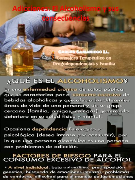 El Alcoholismo Y Sus Consecuencias Pdf