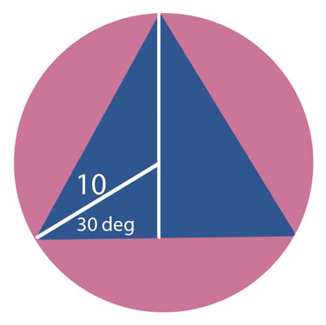 How To Find The Area Of An Equilateral Triangle Gre Math