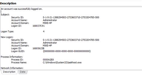 Exploring Who Logged On The System Event Log Explorer Blog