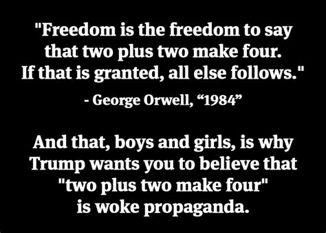 The Party Told You To Reject The Evidence Of Your Eyes And Ears It Was