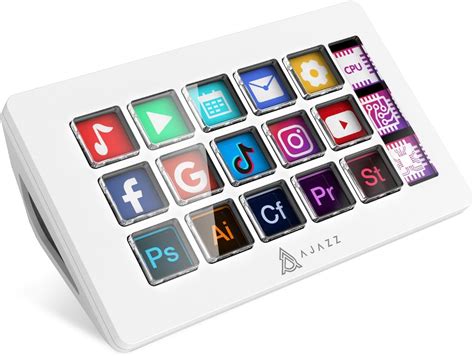 Mua MAMBASNAKE X AJAZZ AKP Studio Deck Stream Controller Macro Keys Trigger Actions