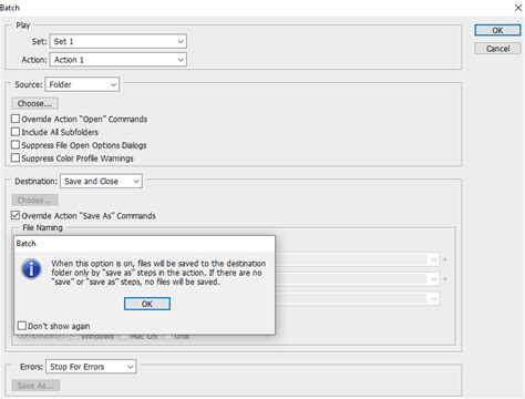 Solved Automate Batch For Actions Make Is Not Currently Adobe Product Community 10925350