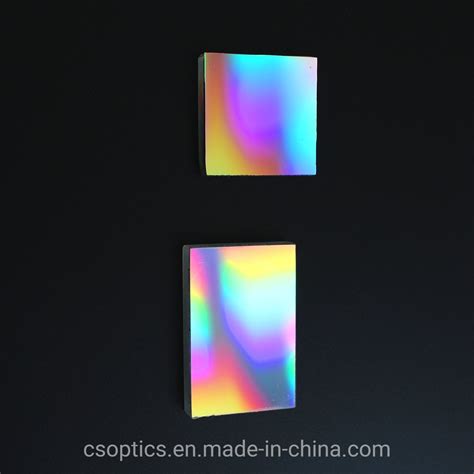 Optical Glass Grating Holographic Diffraction Grating Square Grating