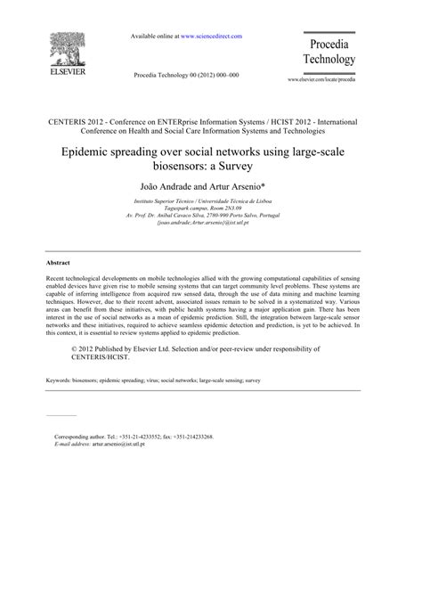 Pdf Epidemic Spreading Over Social Networks Using Large Scale