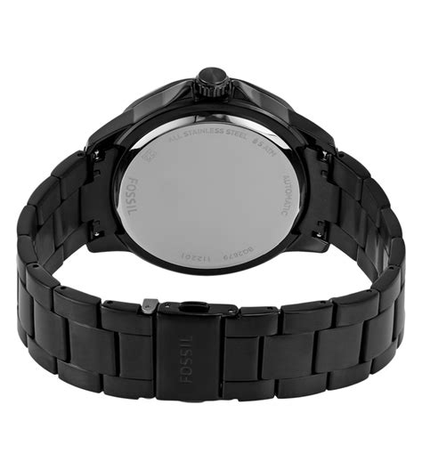 Buy Fossil Bq2679 Bannon Automatic Watch For Men Online Tata Cliq Luxury