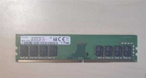 Оперативная память Samsung M378A1K43CB2-CTD 8 гб Москва | Комьютерные ...