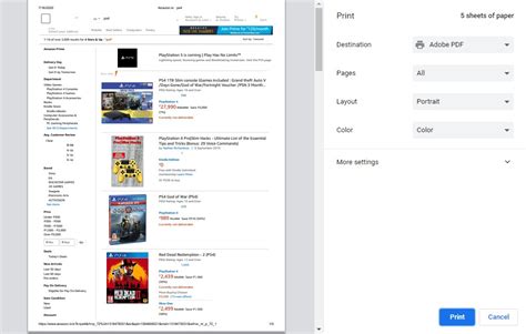 Step By Step Guide To Use Key Events To Automate Opening The Print