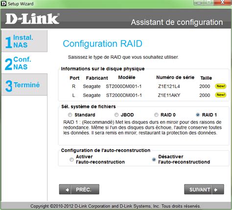 D Link Dns 325 En Test Logiciel Comparatif De Nas Dentrée De Gamme
