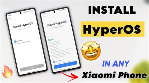 Install Unofficial Xiaomi HyperOS Install Xiaomi HyperOS Redmi Poco Devices YouTube
