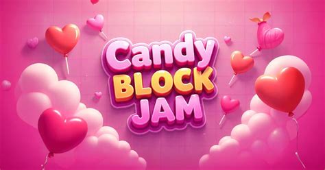 Candy Block Jam 🕹️ Joue Sur Crazygames