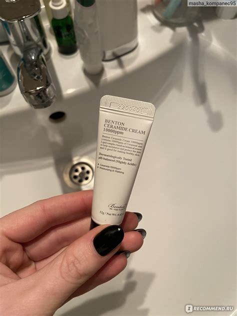Крем для лица Benton Ceramide Cream 10,000ppm 80 ml - «Идеально базовый ...